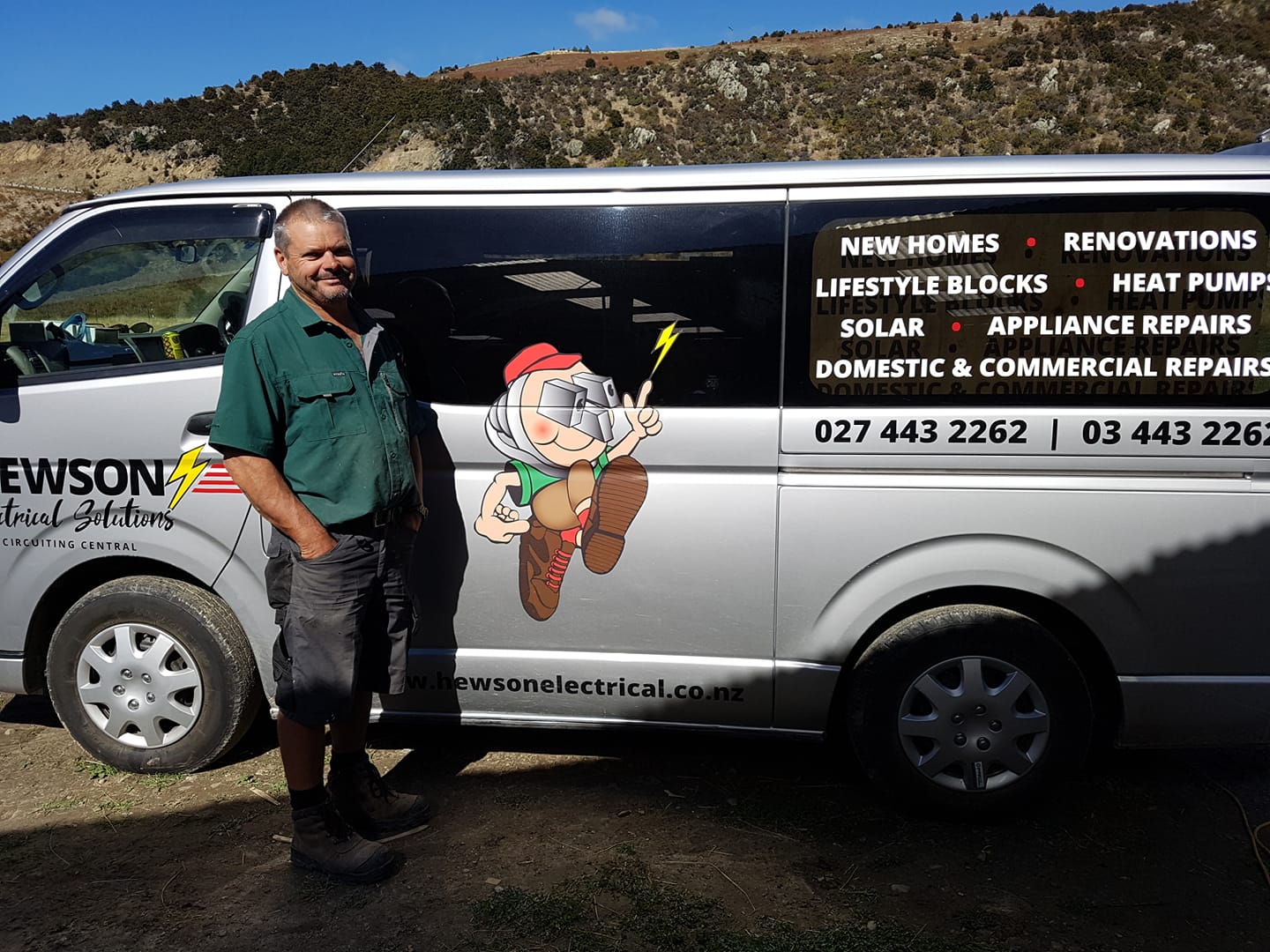 About - Hewson Electrical Services